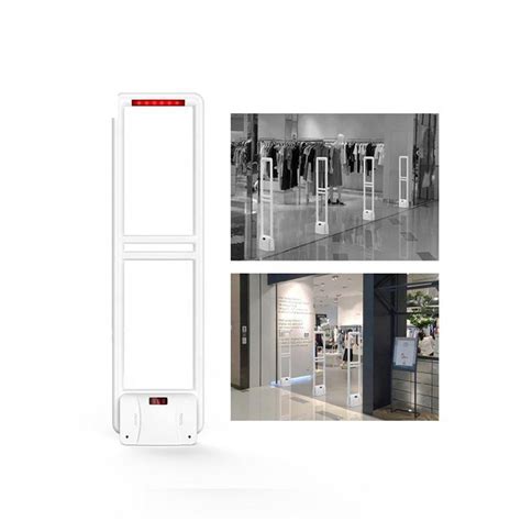 Supermarket Acoustic Magnetic Security Door Hikwifi Leading