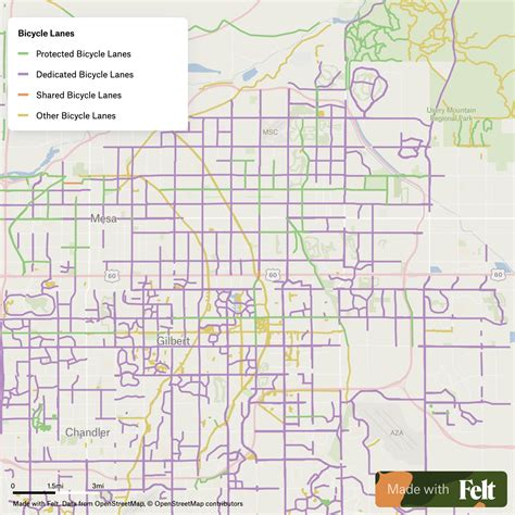 Zip Codes In The City Of Mesa Arizona