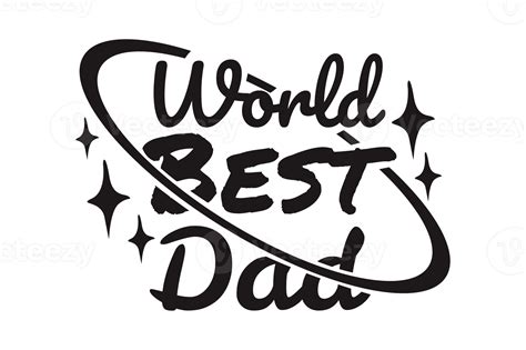 Father Day Quotes World Best Dad 16659390 Png