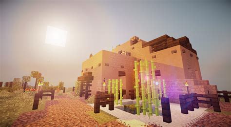Adobe House Minecraft