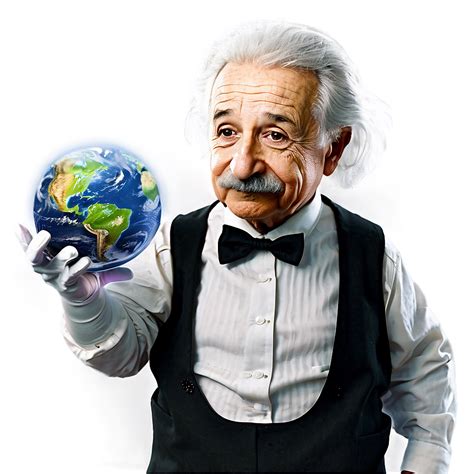 Download Albert Einstein Famous Pose Png 25
