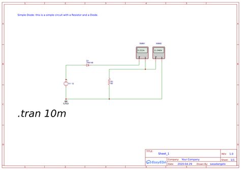 Simple Diode Platform For Creating And Sharing Projects Oshwlab