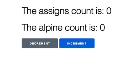 Integrating Phoenix Liveview With Javascript And Alpinejs