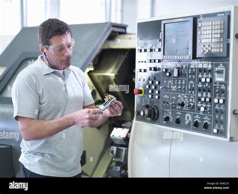 Cnc Man Hi Res Stock Photography And Images Alamy