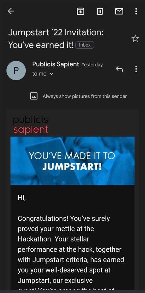 Sanya Gagneja On Linkedin Jumpstart Coding Opportunity Event 18 Comments