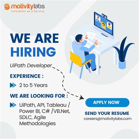 Motivity Labs Inc On Linkedin Hiring Motivitylabs Mcloud Ui Jobopenings Jobexperience