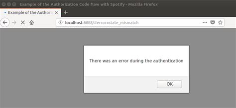 Invalidclient Invalid Redirect Uri · Issue 28 · Spotifyweb Api Examples · Github