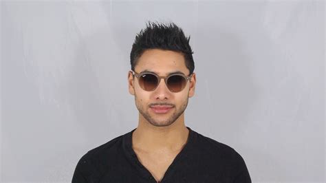 Sunglasses Ray Ban Rb2180 616613 49 21 Beige Gradient In Stock Price