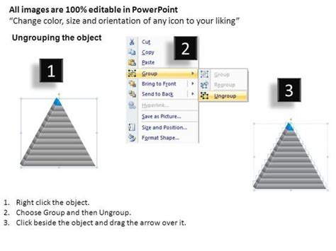 Powerpoint Templates Growth Triangle Process Ppt Presentation Designs