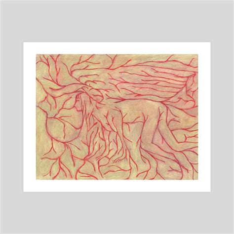 Scalpel On Skin An Art Print By Silicon Inprnt