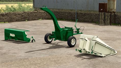 Oliver Chopper Pack Fs25 Kingmods