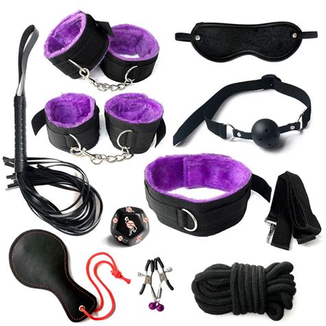 Bdsm Set Kits Adult Sex Toys Nylon Bondage For Women Couples Men