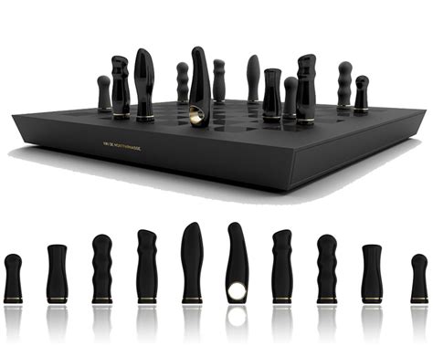 If Its Hip Its Here Archives Designer Chess Set Stimulates The Body As Well As The Mind