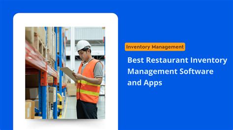 Best Restaurant Inventory Management Software And Apps