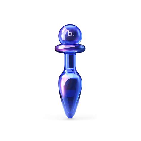 Biird Anii Medium Size Glass Butt Plug Lovinglygood
