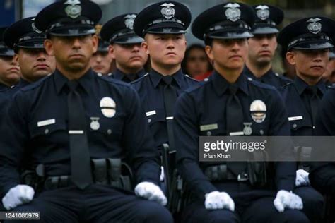 Lapd Recruit Officer Class Photos And Premium High Res Pictures Getty