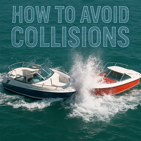 How To Avoid Boating Collisions Expert Tips