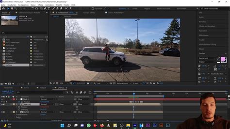 Car Accident In After Effects Null Object And Expressions