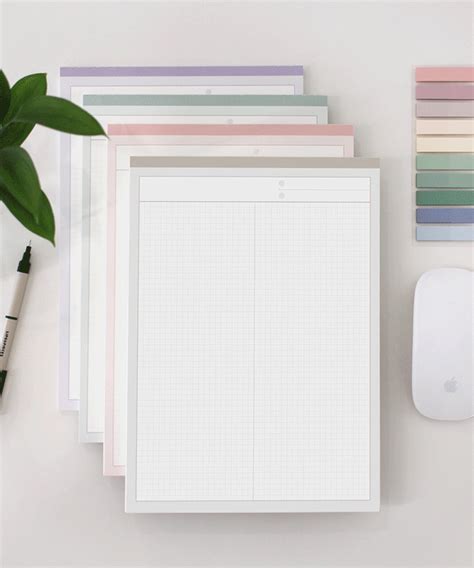 11할인 모눈 노트패드 A4b5a5 메모패드 떡메모지 떡메 에이블리