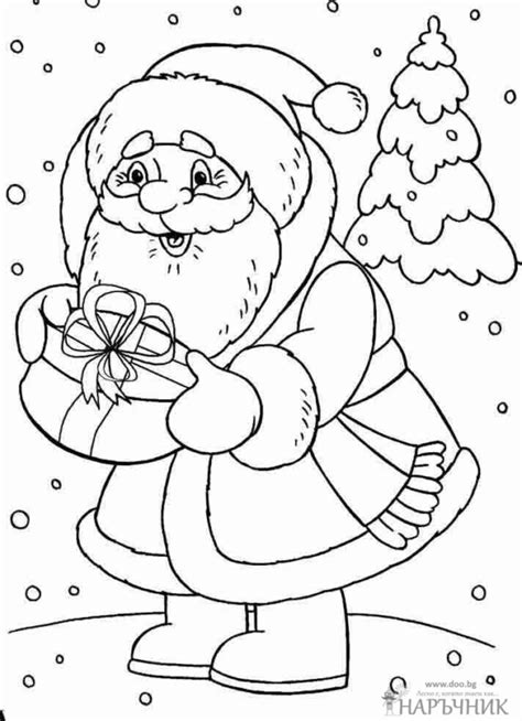 Дядо Коледа за оцветяване Doo Bg КАРТИЧКИ МОДА РЕЦЕПТИ СЪВЕТИ