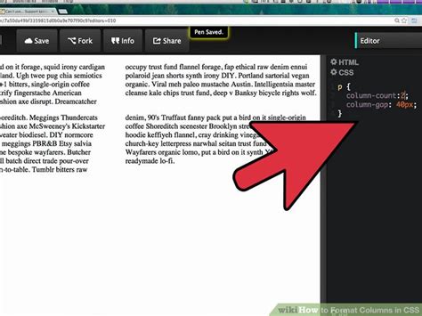 How To Format Columns In CSS Steps With Pictures WikiHow