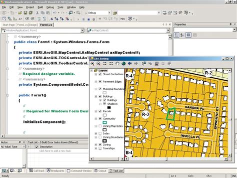 Arcnews Winter 2003 2004 Issue Arcgis 9 Desktop Development Platform