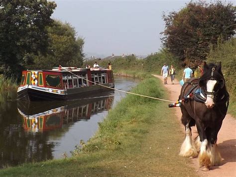 Canal Barge Boat Artofit