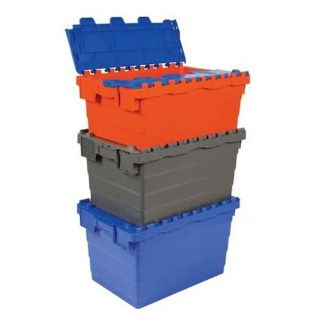 Plastic Stackable Nestable Container At 750 Piece Onwards In Mumbai ID 19497164933