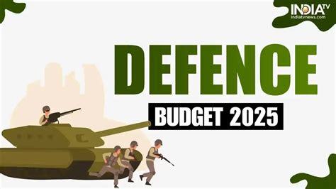 Budget 2025 Government Allocates Rs 681 Lakh Crore To Defence Over 9