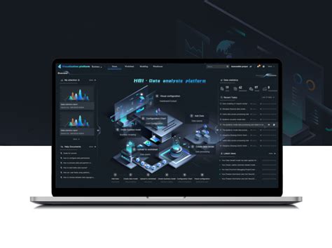 B端数据可视化平台设计luoty 站酷zcool