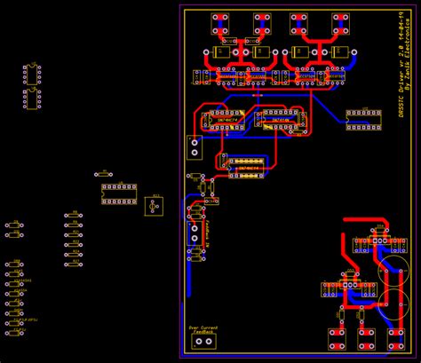 Crossover Pcb Oshwlab
