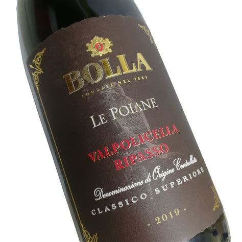 Valpolicella Ripasso Bolla 750ml Doc
