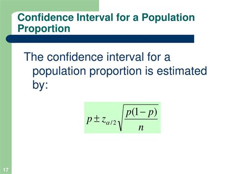 Ppt Estimation And Confidence Intervals Powerpoint Presentation Free