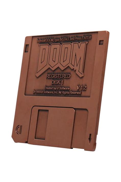 Doom 30th Anniversary Floppy Disk Doom Video Game Junk