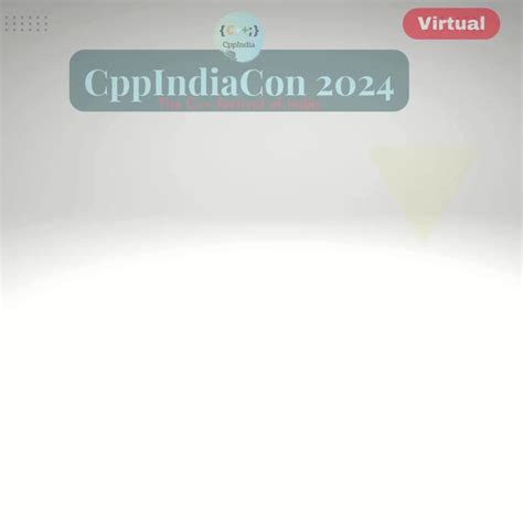 Cppindia On Linkedin Cppindia Cppindiacon2024 Cpp Cplusplus