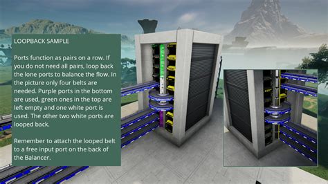 Compact Beltload Balancer Up To 9 In 9 Out Satisfactory Blueprints