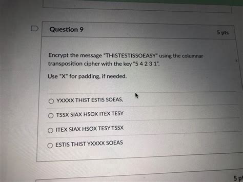 solved question 6 2 5pts what is −12mod7{co} 5 3 6 2compute
