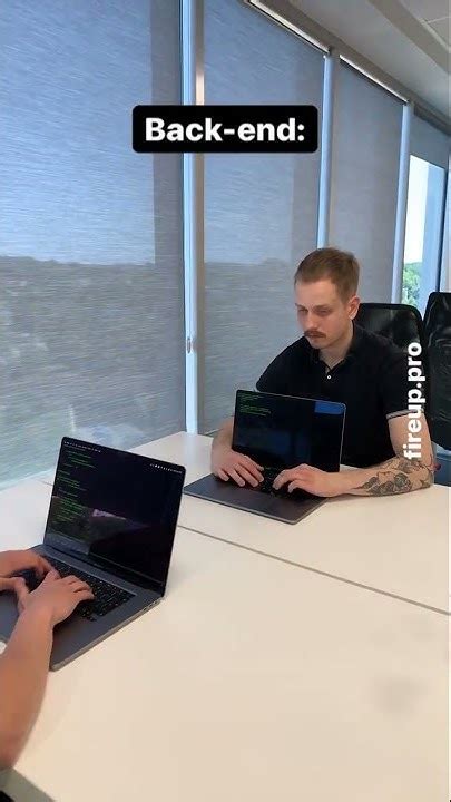 Frontend Vs Backend 😂😂 Tranding Learncoding Frontenddeveloper