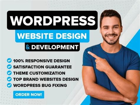 Design Redesign Clone Fix Or Revamp Wordpress Website By Wpguro