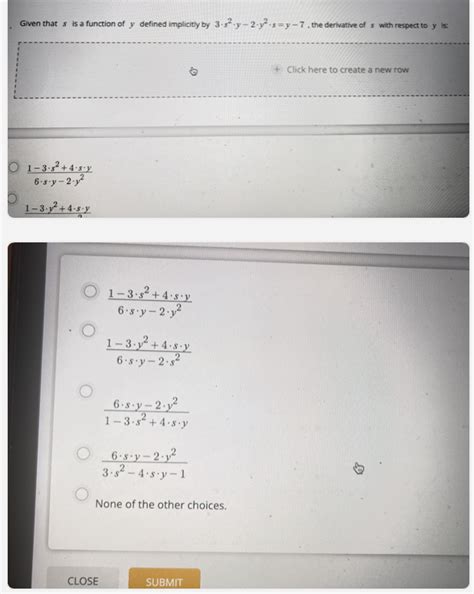 Solved Given That S Is A Function Of Y Defined Implicitly By