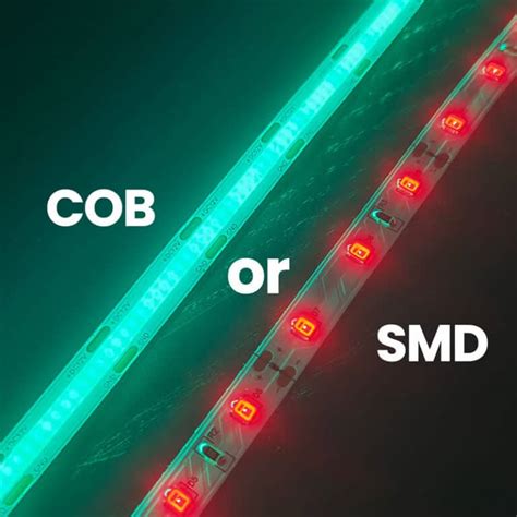 Comparing Cob Vs Csp Vs Scob Vs Sob Led Strips A Buyers Guide For Professionals Custom