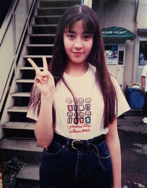 宮沢りえ Rie Miyazawa 1990 Ideas For Instagram Photos Pretty Asian Asian