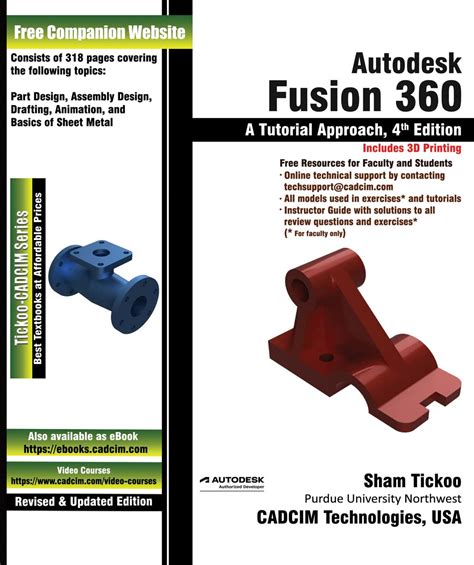 Autodesk Fusion 360 A Tutorial Approach 4th Edition Prof Sham