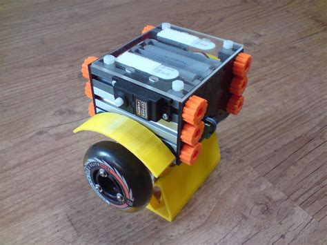 3d Printed Profileblock™ Balancing Robot Diy Robot Platform By