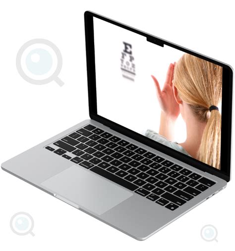 Visual Acuity Test Digital Eye Health Product Suite