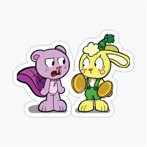 Poppy Playtime Chapter 2 Candy Cat And Bunzo Banny Sticker For Sale