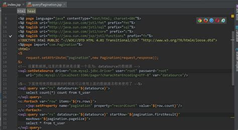 Java 写servlet的分页时出现如下问题 Segmentfault 思否