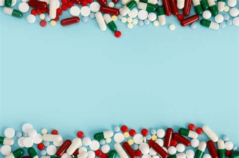 Pills Powerpoint Background
