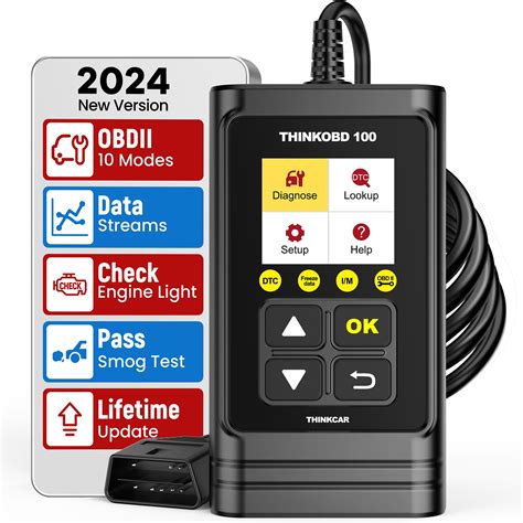 Buy ThinkcarTHINKOBD 100 OBD2 Scanner OBD2 EOBD Car Code Reader With Full OBD2 Functions