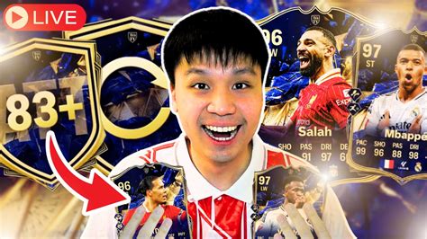 🚨live🚨toty วอร์มอัพมาแล้ว แต่ผมไม่ยังไม่พร้อมเซฟแพ็ก Road To Toty🔥